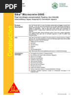 Sikaquick - 1000 | PDF | Concrete | Strength Of Materials