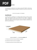 PIE TABLÓN Te Decimos TODO Lo Que TIENES Que Saber de Esta Medida | PDF