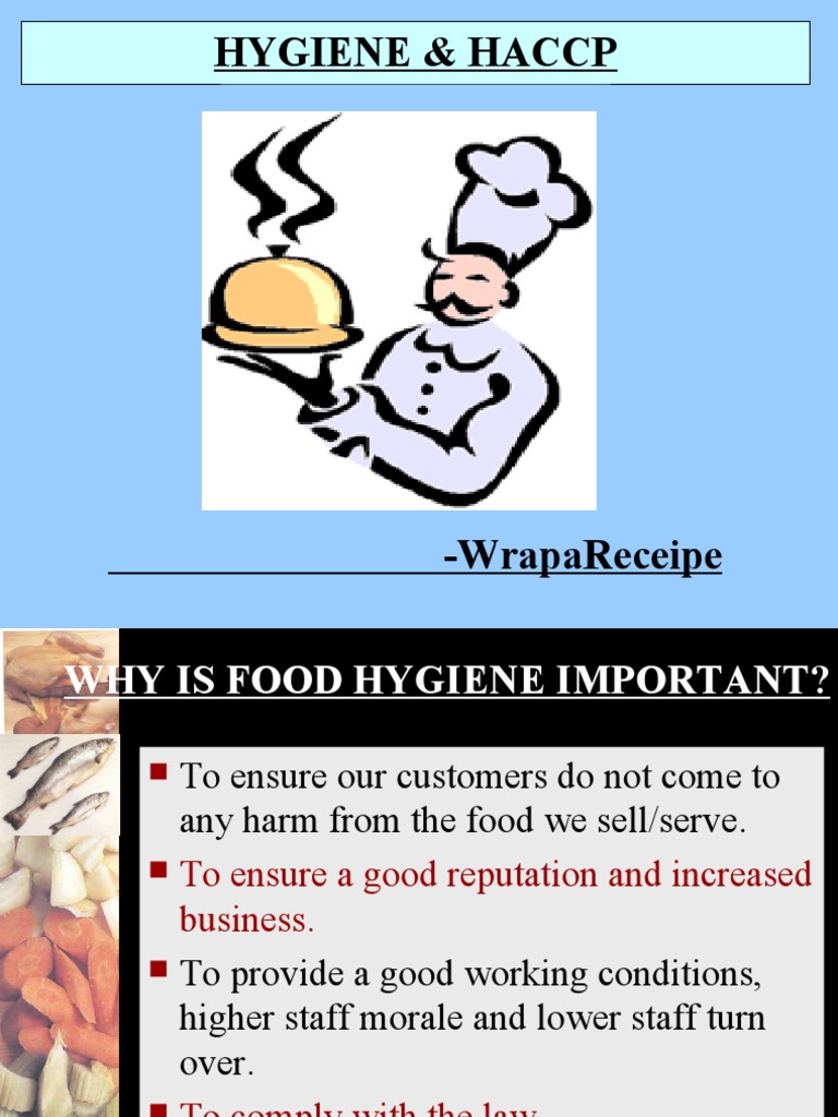 Haccp and Hygiene Module | PDF | Hygiene | Hazard Analysis And Critical ...