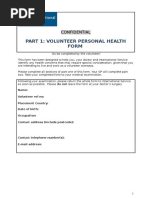 GMC Patient Feedback Questionnaire | PDF | Health Sciences | Public ...