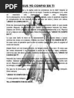 Conversación Con Jesús de La Misericordia Durante 30 Días | PDF | Oración