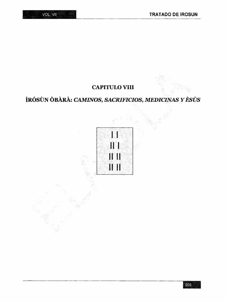 Apola Iroso Capitulo 7 Iroso Obara PDF | PDF | Pollo | Religión y creencia