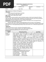 Lesson Plan of COPA Sem-1 | PDF | Computer Data Storage | Microsoft Excel