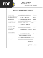 List of Beneficiaries: Osec-Fms Form No. 4 Tupad | PDF