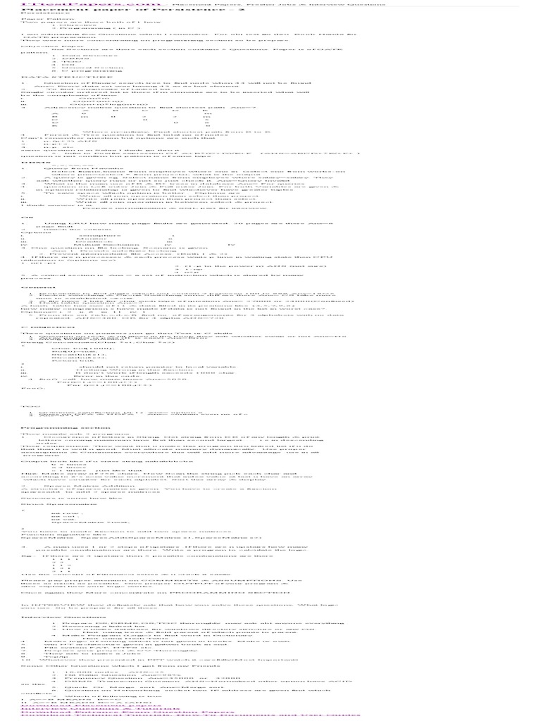 2343 1112 Placement Paper of Persistence 2 | PDF | Matrix (Mathematics ... 2343 1112 Placement Paper of Persistence 2 | PDF | Matrix (Mathematics ...