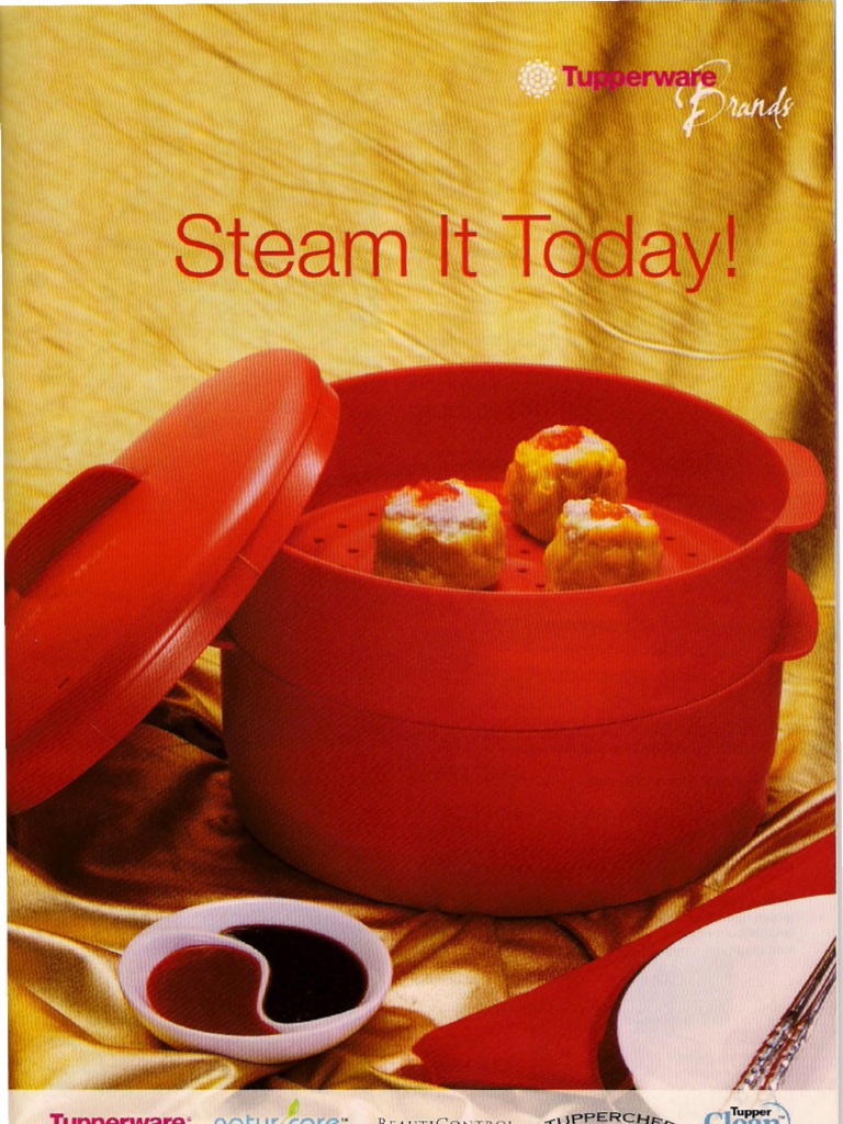 Tupper Ware Catalogue | PDF | Food And Drink | Cooking