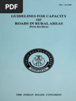 IRC 67-2012 Code of Practice For Road Signs | PDF