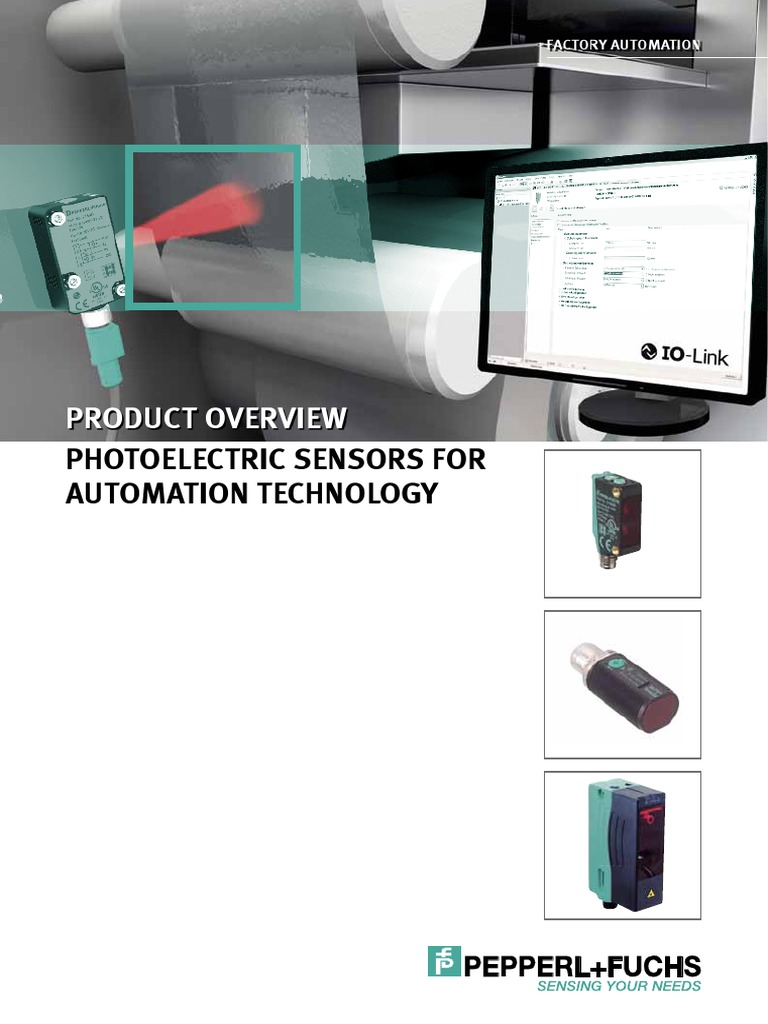 Pepperl Fuchs Photoelectric Sensors | PDF | Optical Fiber | Optics