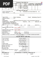 PWPS For Piping-API 1104 | PDF | Metalworking | Electric Heating