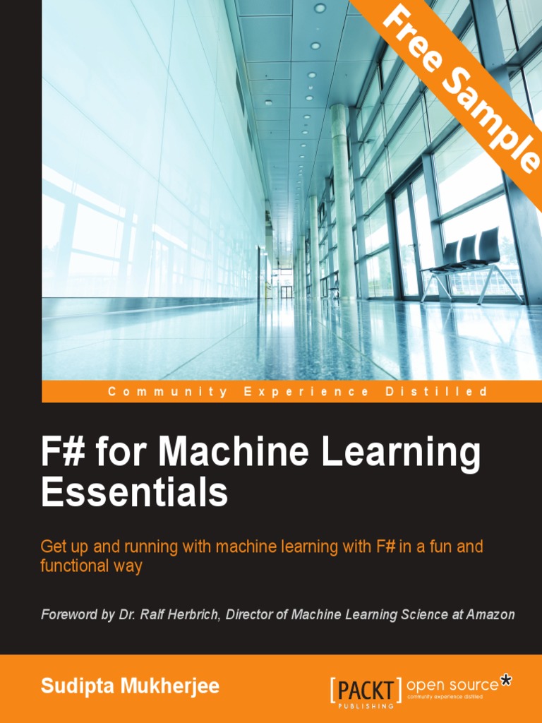 F# For Machine Learning Essentials - Sample Chapter | PDF | Machine ...