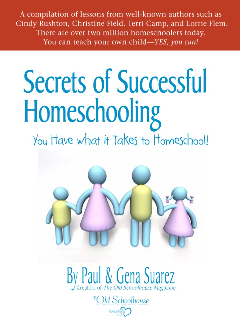 Secrets of Successful Homeschooling | PDF | Homeschooling | Closet
