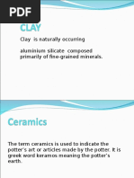 History of Ceramics Timeline | PDF | Ceramic Art | Pottery