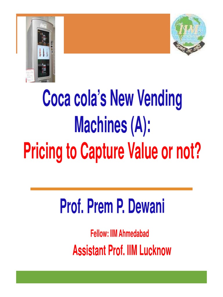 Coca Cola New Vending Machines | PDF | Coca Cola | Brand