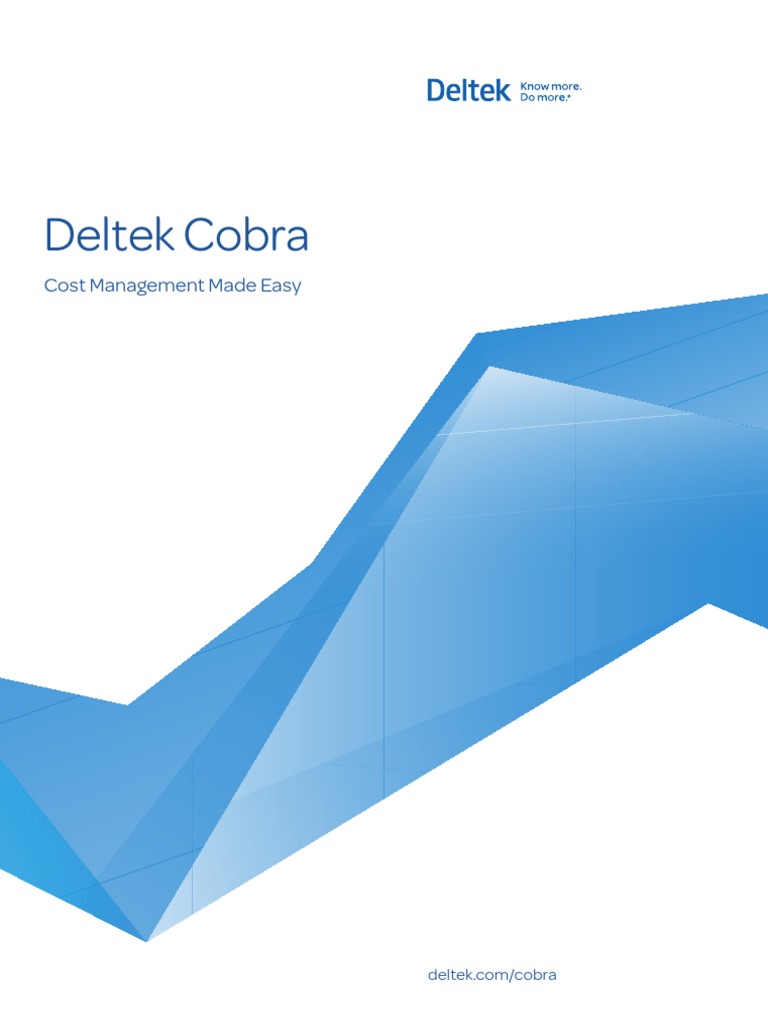 Deltek Cobra Br | Computing | Technology
