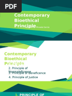 Beauchamp and Childress' Bioethics Principles | PDF | Autonomy | Bioethics