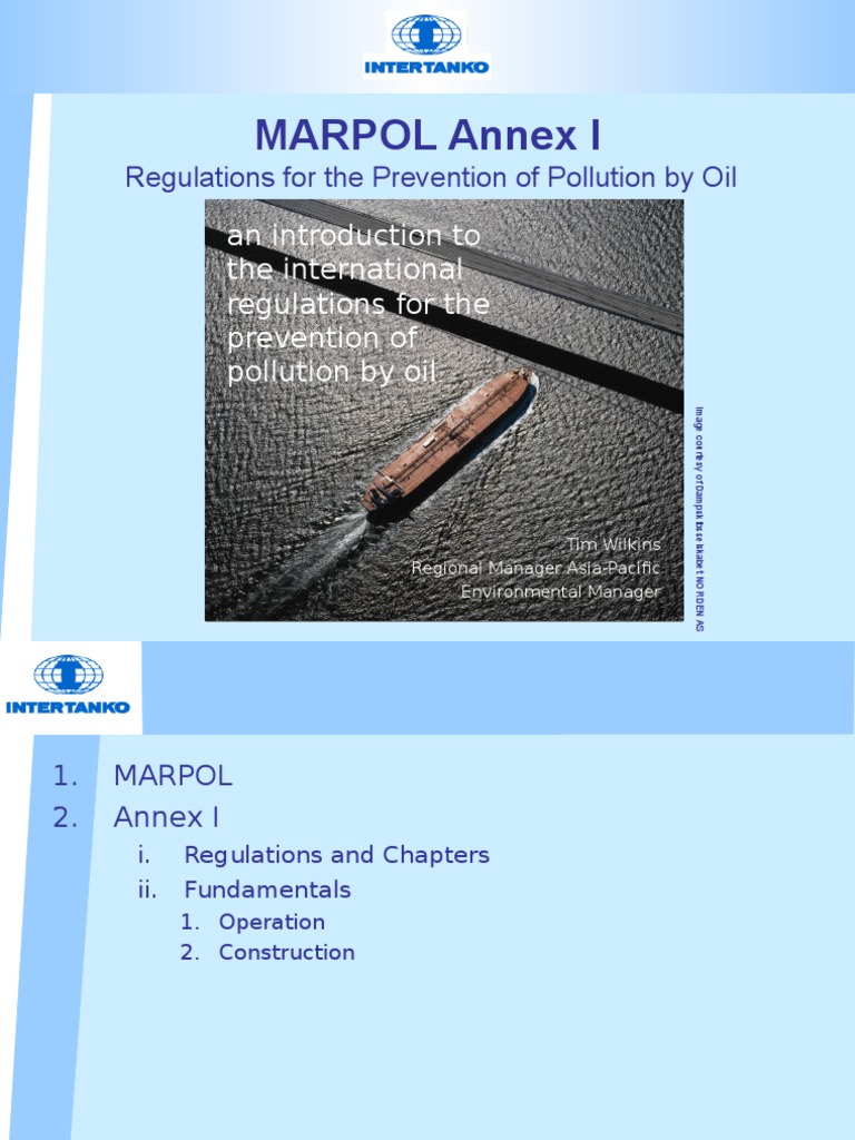 Marpol | PDF