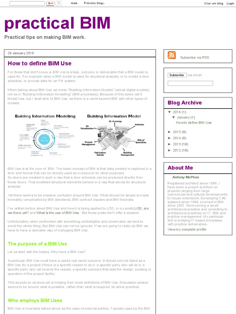 Practical BIM | Download Free PDF | Building Information Modeling ...