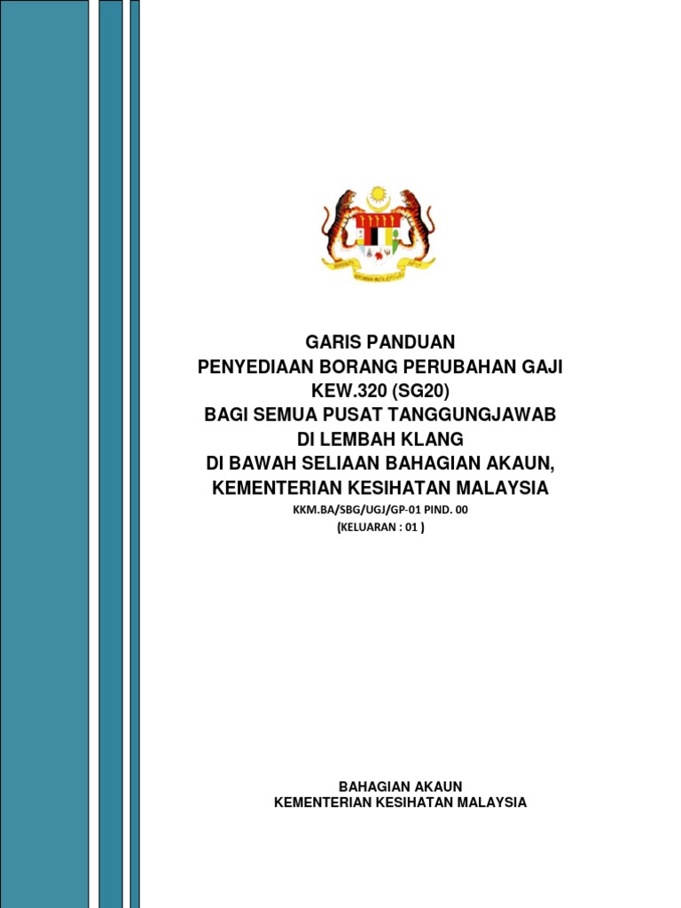 Panduan Lengkap Kew 320 2015 | PDF