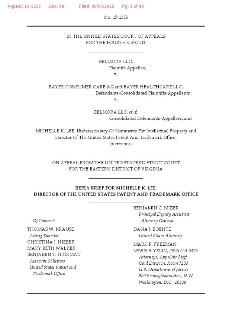 USPTO Reply Brief in Passing Off Case | PDF | Lanham Act | Trademark