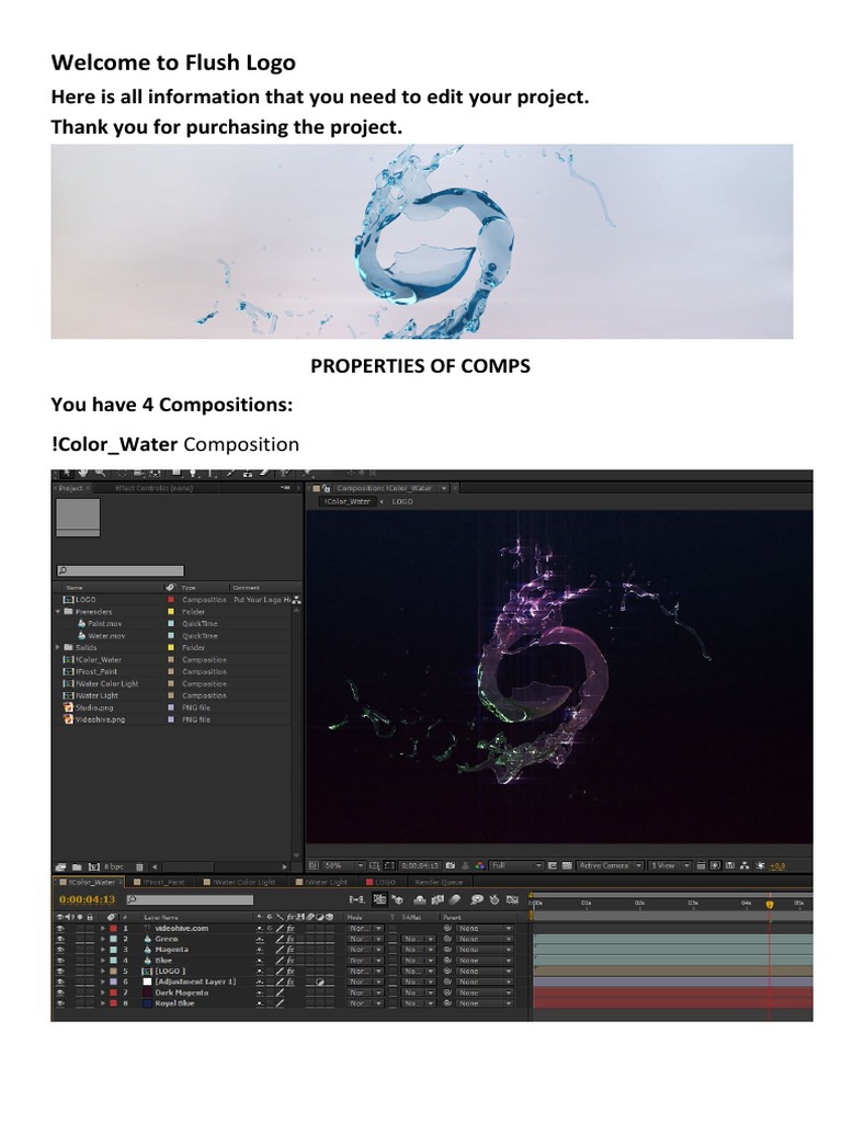 Flush Logo | PDF | Computers