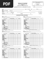 School Masterlist Template | PDF