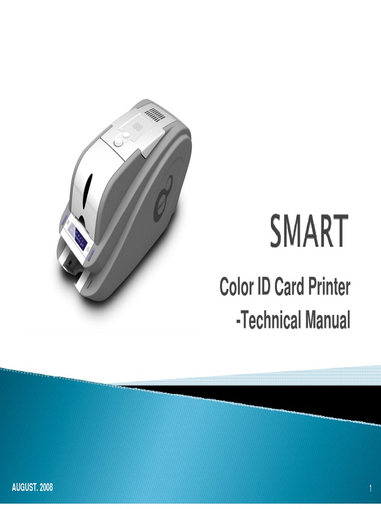 SMART Service Manual | PDF | Smart Card | Printer (Computing)