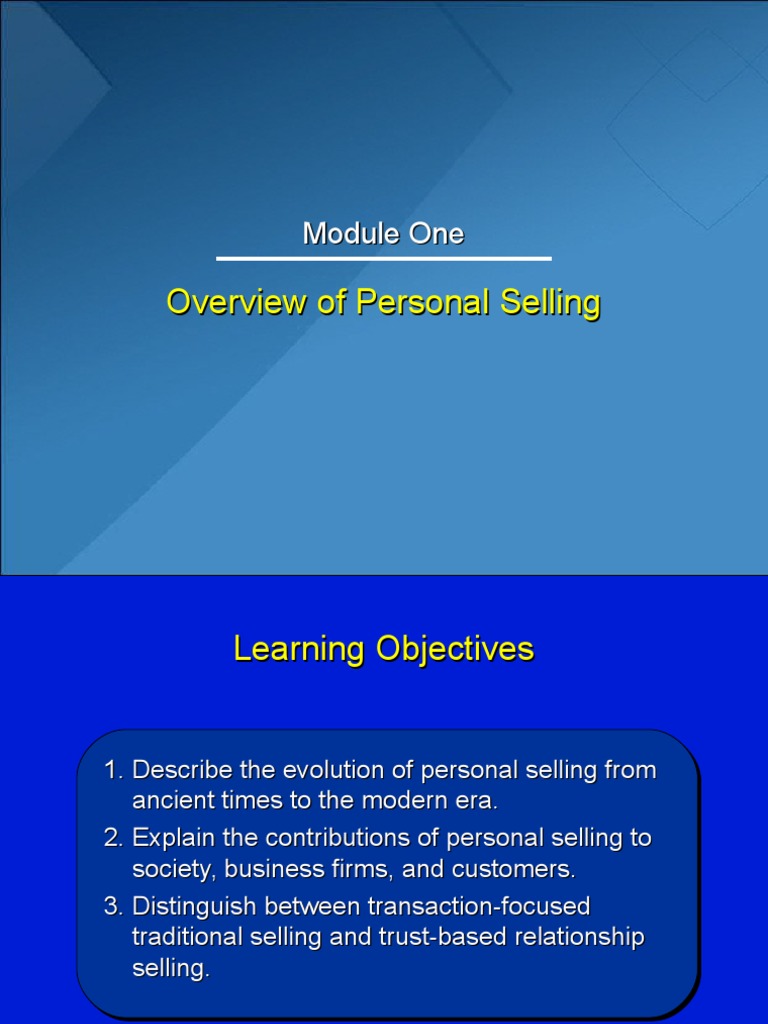 Sales Training | PDF | Sales | Nonverbal Communication