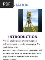 Total Station Notes | PDF | Surveying | Waves
