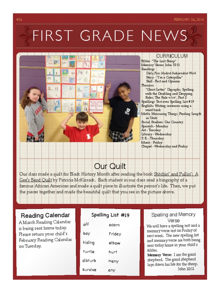 2 29 Douglas Ws Newsletter | PDF | Social Science | General Fiction