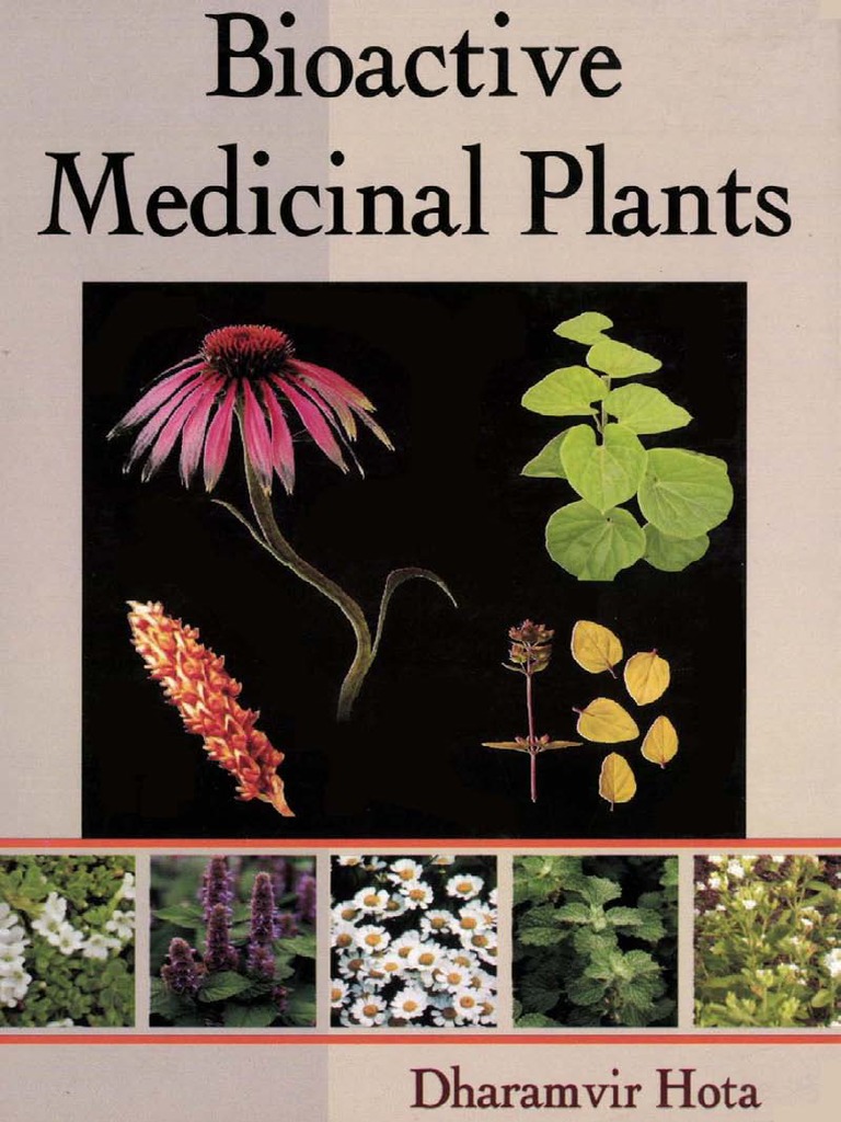 Bioactive Medicinal Plants - D. Hota (Gene-Tech, 2007) WW | PDF | Wellness