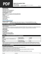 LPG Safety Data Sheet (MSDS) | PDF | Dangerous Goods | Liquefied ...