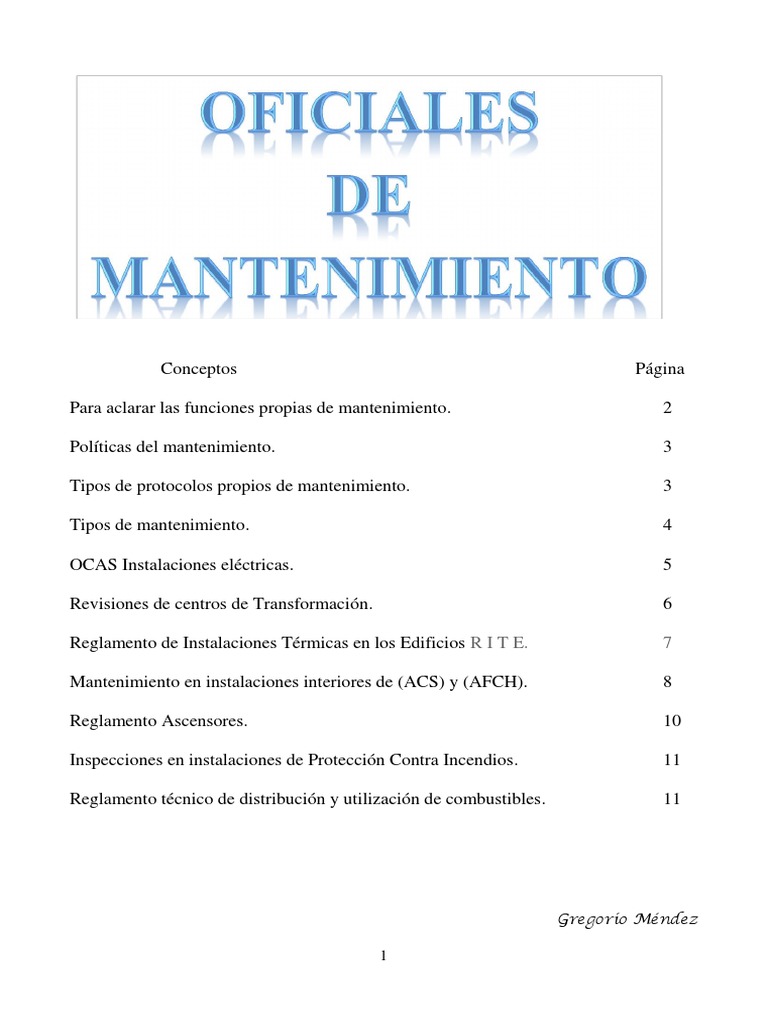 Oficiales de Mantenimiento de Edificios PDF | Descargar gratis PDF | Caldera | Agua