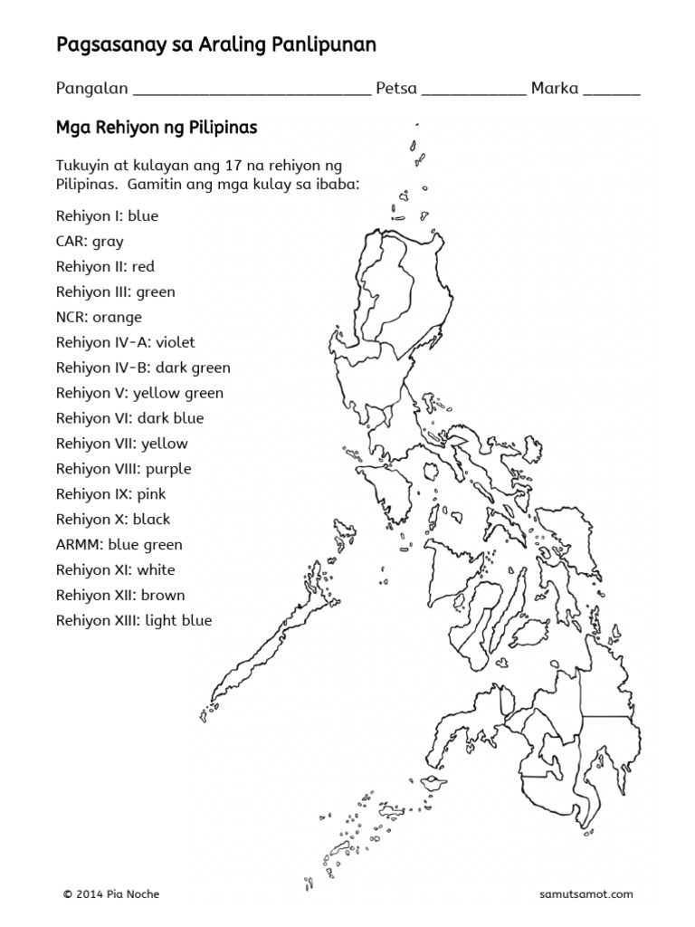 Bagong Mapa Ng Pilipinas - Reynaldo Rey Bagong Mapa Ng Pilipinas - Reynaldo Rey