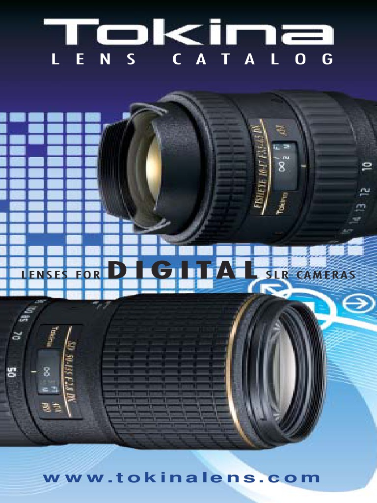 Tokina Catalog Eng | PDF