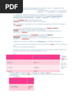 Mga Panagano NG Pandiwa | PDF