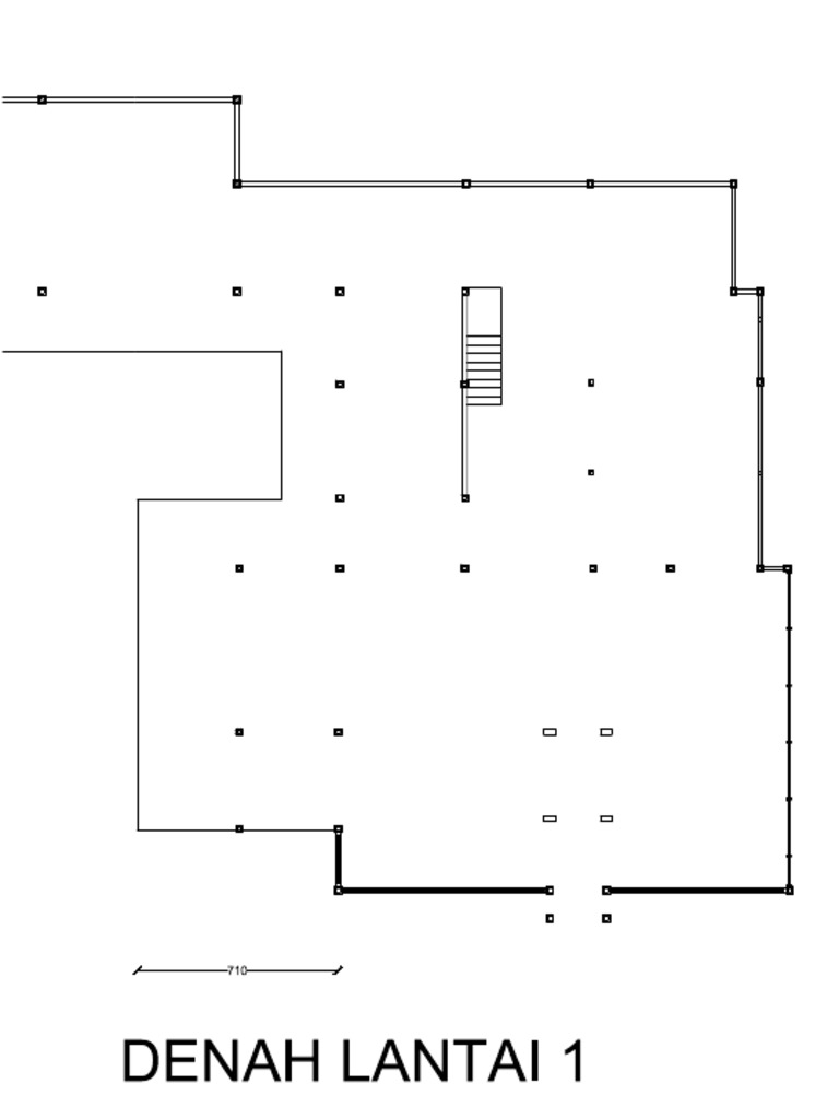 Denah Restoran | PDF
