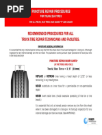 Tyre Inspection Checklist Template | PDF