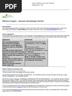 Biology Lab Report Matriculation | PDF | Experiment