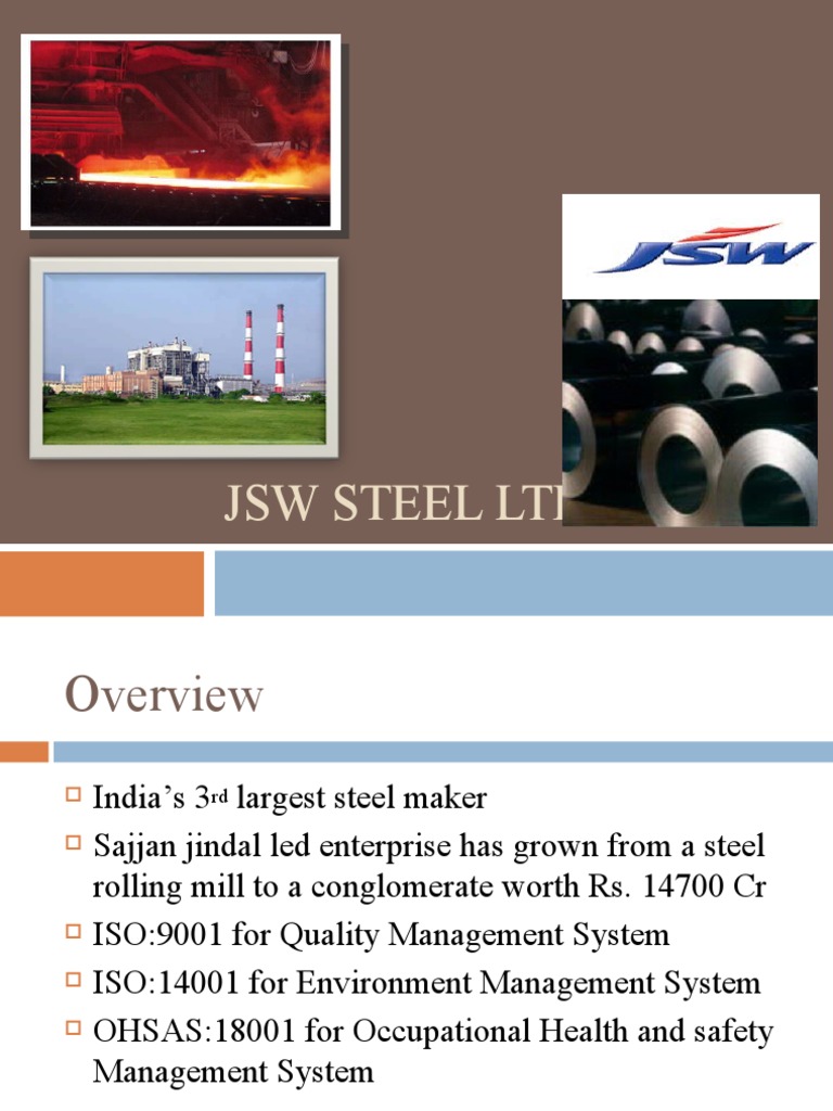 JSW Steel | PDF