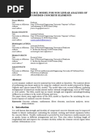 AASHTO Type III Beam Input Guide | PDF | Beam (Structure) | Bending