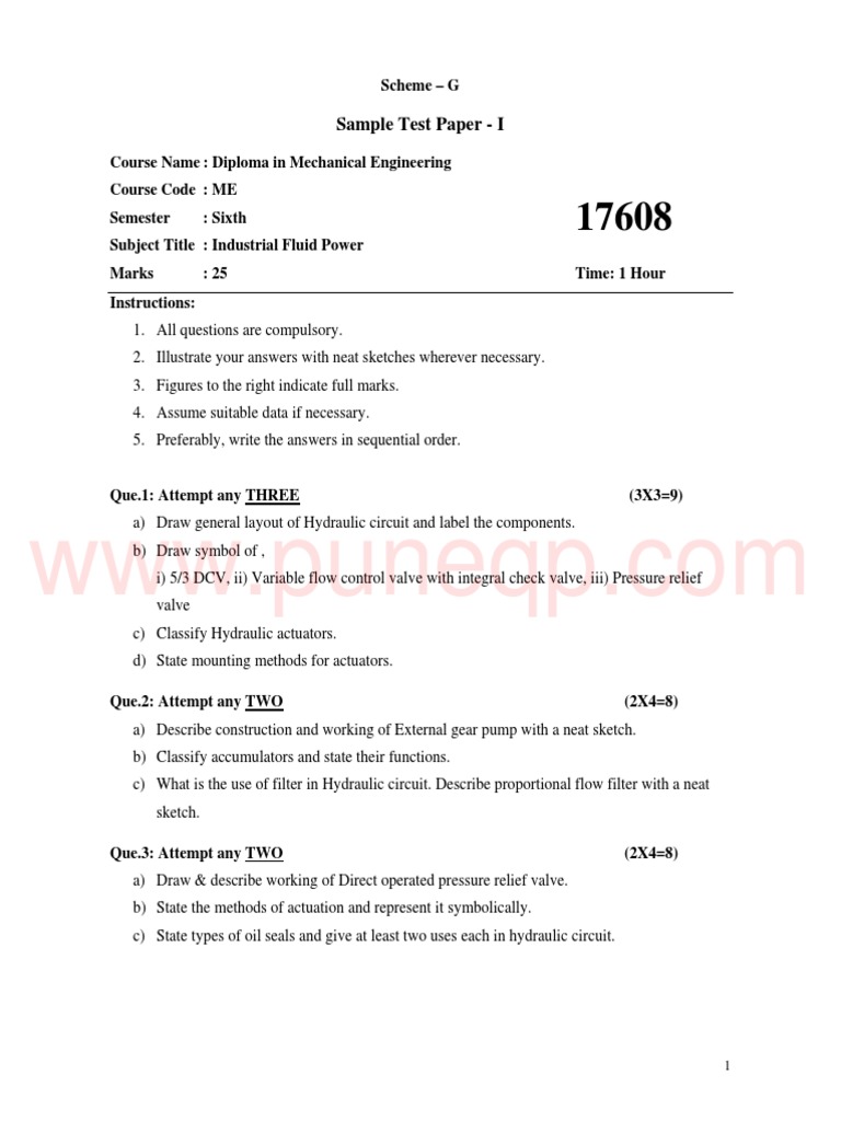 Industrial Fluid Power | PDF | Valve | Actuator