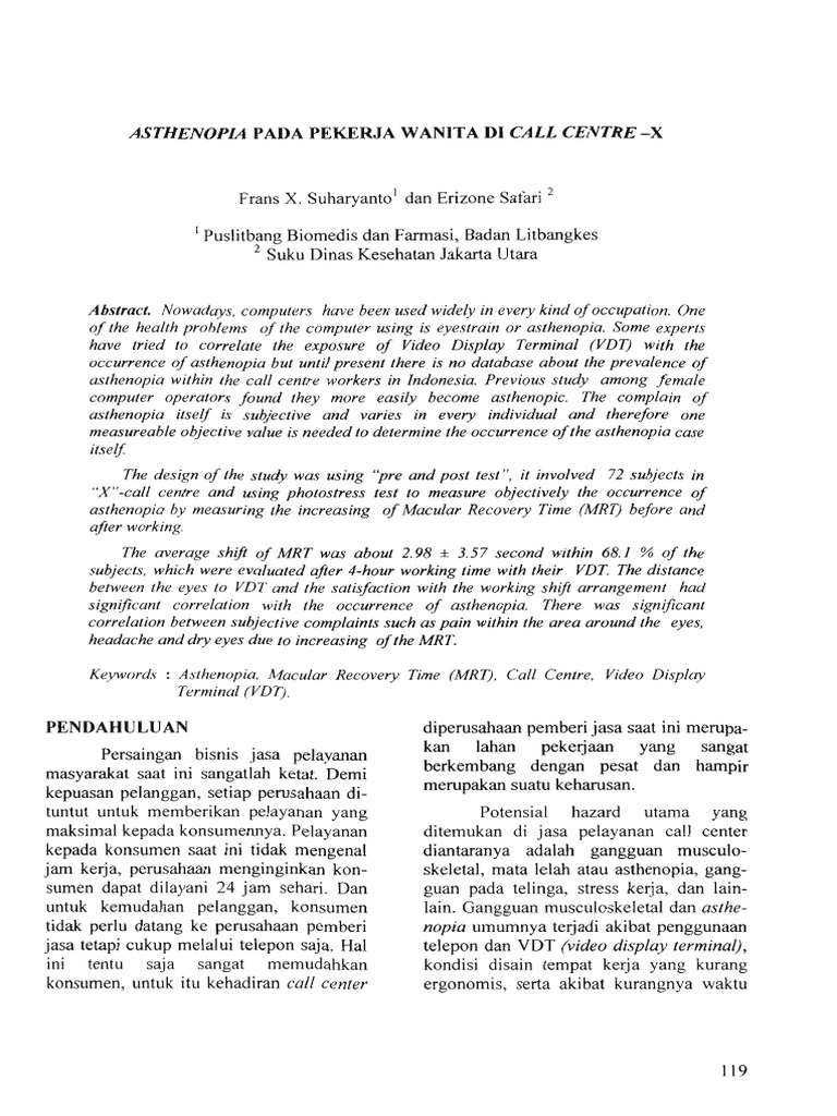 ASTHENOPIA | PDF | Science & Mathematics