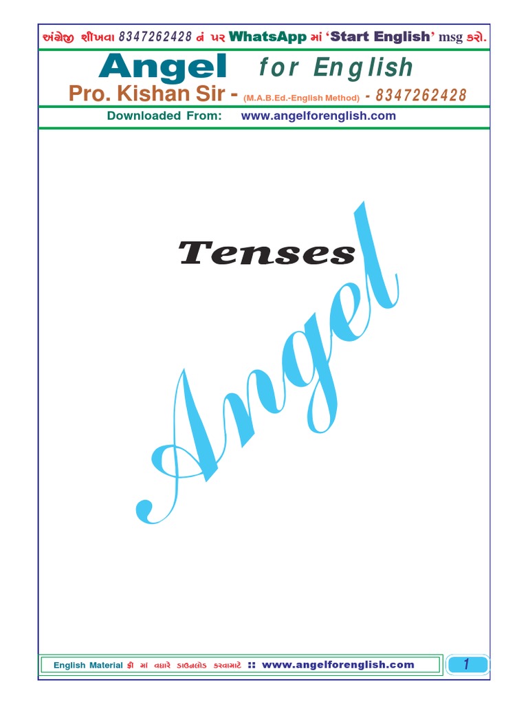 Angel English Tenses | PDF