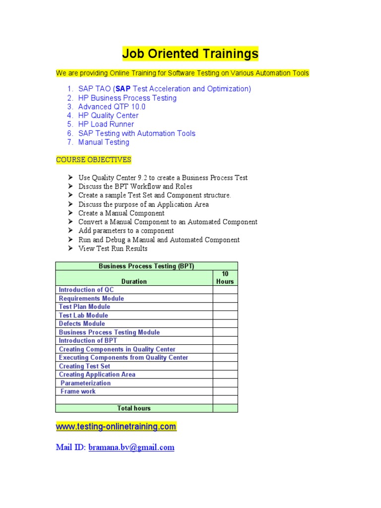 Business Process Testing Pdf Systems Engineering Software Testing