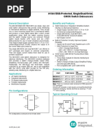 C324G Low Power Quad OpAmp | PDF | Operational Amplifier | Electricity