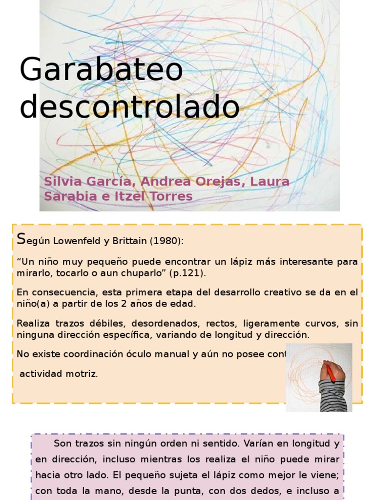 Garabateo Descontrolado | PDF | Estilo de vida