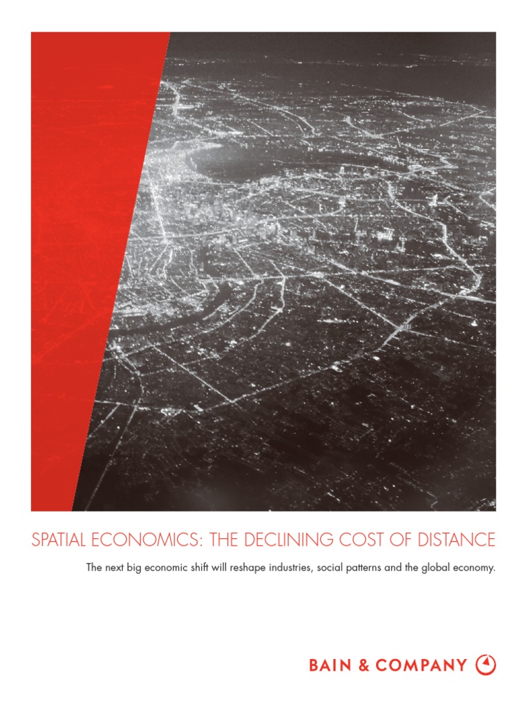 BAIN REPORT Spatial Economics | PDF | Autonomous Car | Internet Access