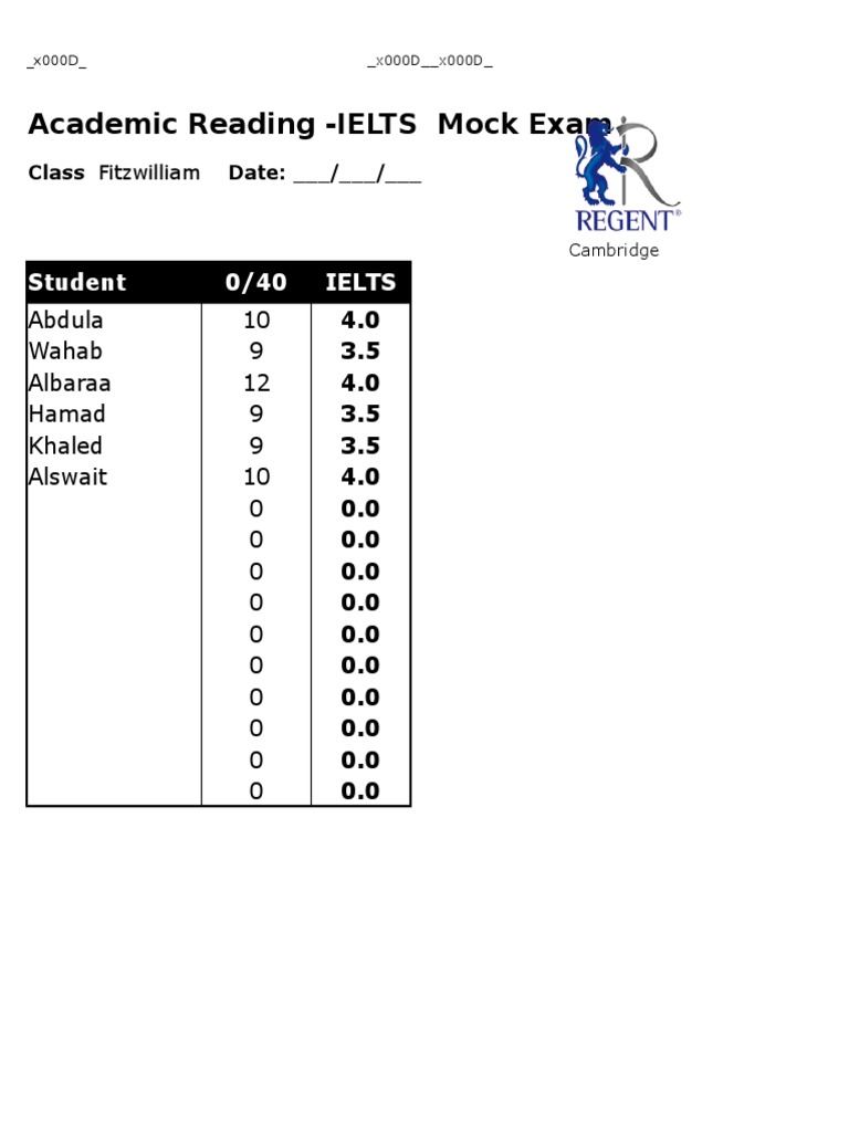 IELTS Academic Reading Mock Exam Results | PDF | Technology & Engineering