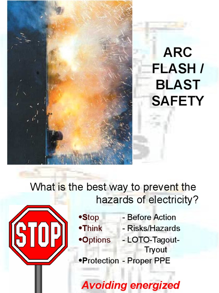ARC Flash / Blast Safety | PDF | Electric Shock | Electric Arc