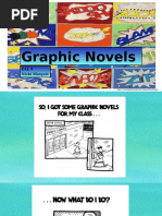 Graphic Novel Terms | PDF | Comics | Image